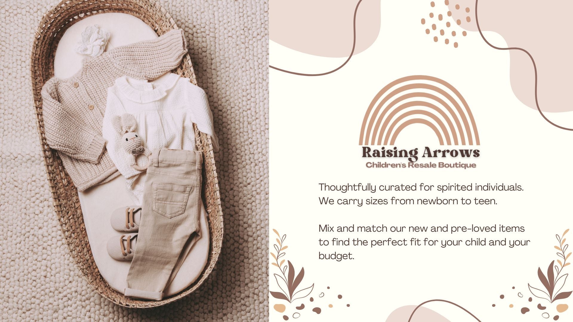 Raising Arrows Children's Resale Boutique